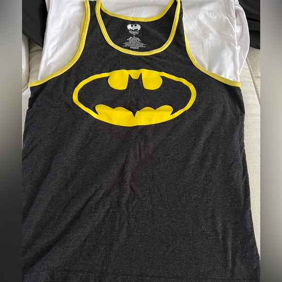 Tops | Batman Tank 2 For 1 | Poshmark